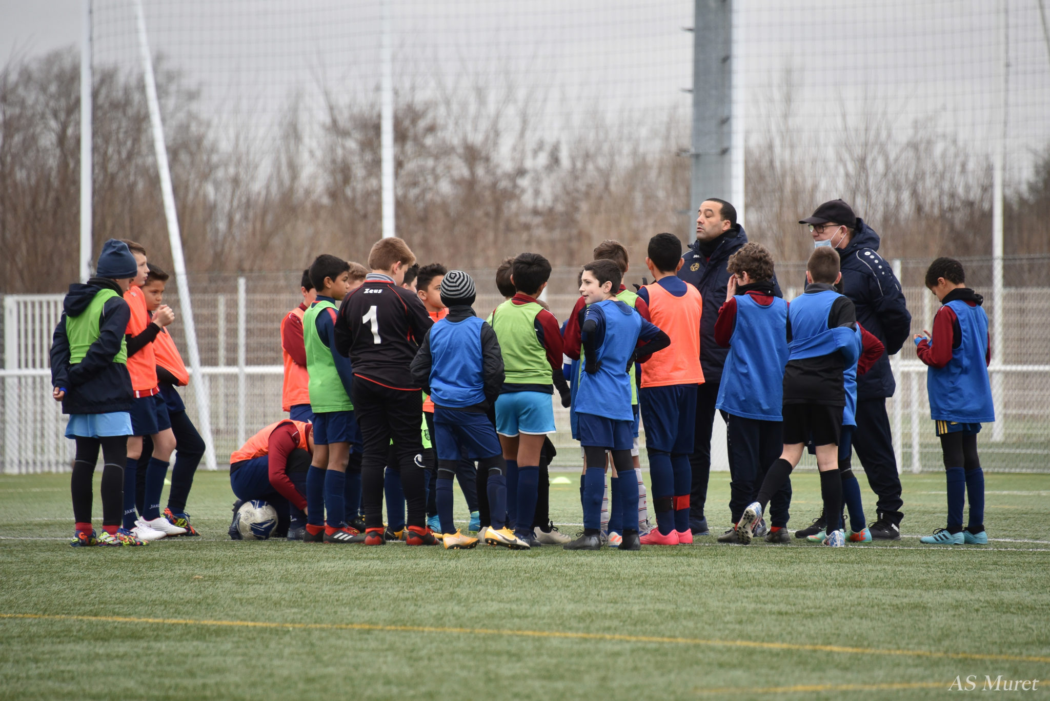 EN IMAGES, L’ENTRAINEMENT DE NOS U11 | AS Muret Football