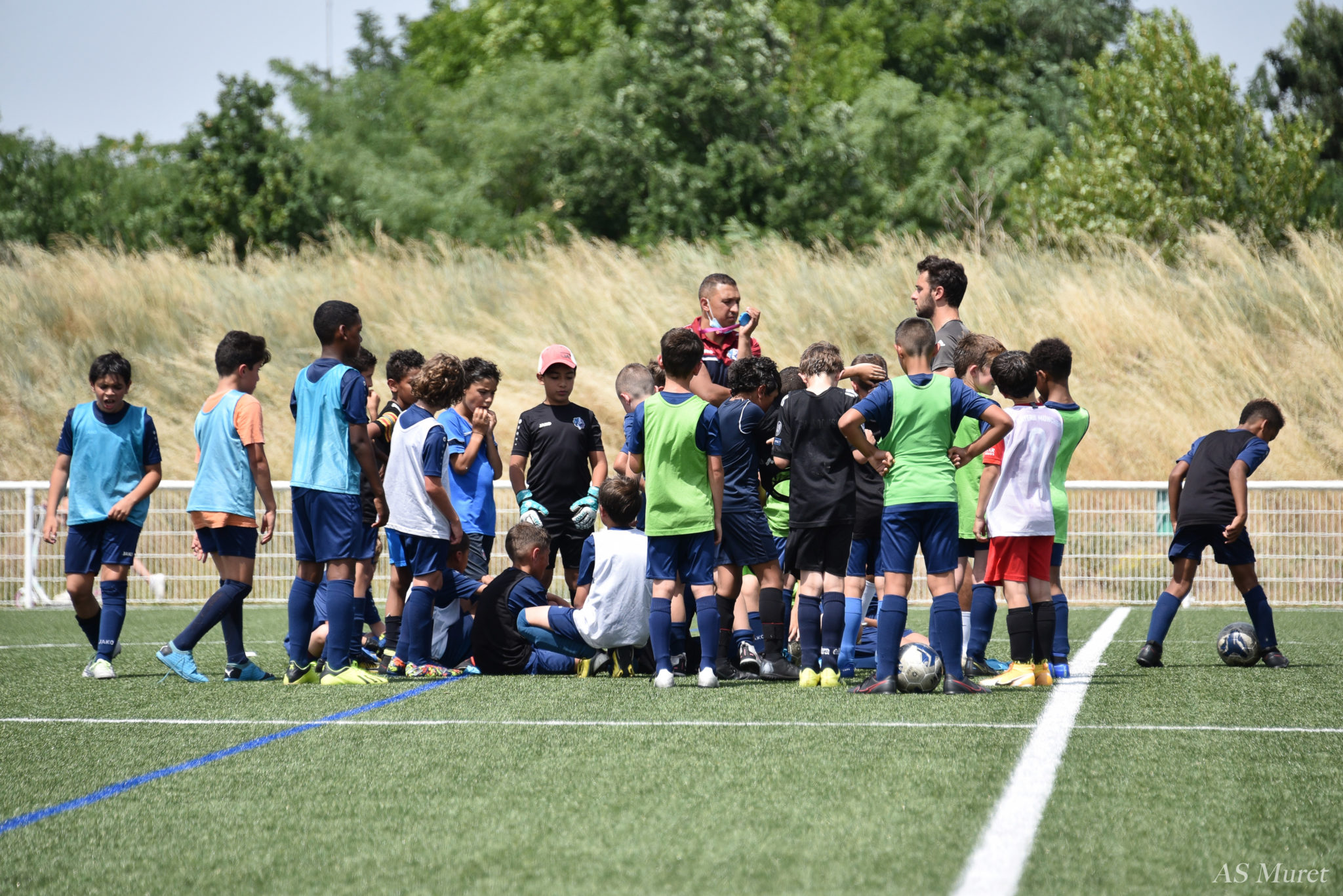 RETOUR SUR L’ENTRAINEMENT DES U10 | AS Muret Football