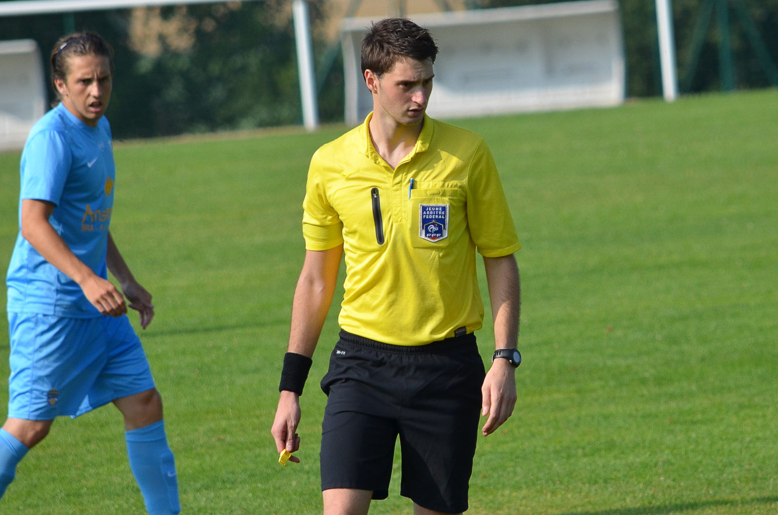 UN ANCIEN ARBITRE DE MURET ACCÈDE À LA LIGUE 2 ! | AS Muret Football