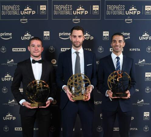 Press-room de la 31ème cérémonie des « Trophées UNFP » à Paris | AS ...