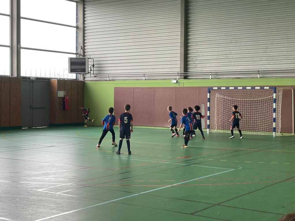 RETOUR SUR LE PLATEAU FUTSAL U9 | AS Muret Football
