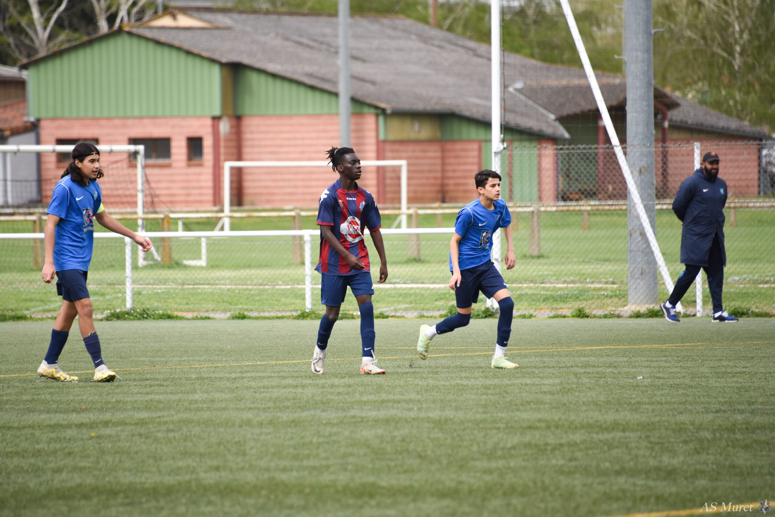 EN IMAGES, LE MATCH DE NOS U15 TERRITOIRE | AS Muret Football